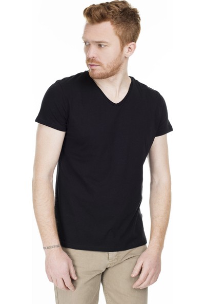 Lee Cooper V Yaka Erkek T-Shirt 202 Lcm 242061 8101 Lee Cooper V Yaka Erkek T-Shirt 202 Lcm 242061 8101