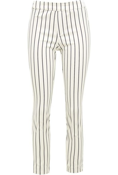 Defacto Valentina Çizgili Cigarette Pantolon J8741AZ20SP Defacto Valentina Çizgili Cigarette Pantolon J8741AZ20SP