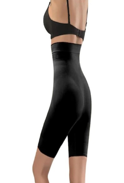 NBB Mideli Yüksek Bel Kadın Uzun Paçalı Korse 2452