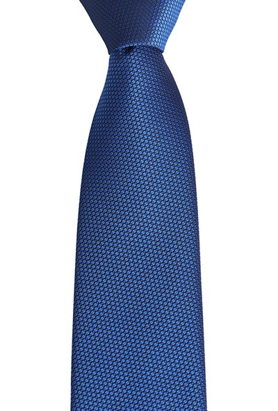 Brianze Gece Mavisi (Indigo) Mendilli Kravat Smdk-20