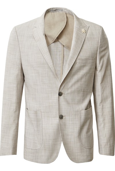 Altınyıldız Classics Slim Fit Desenli Ceket