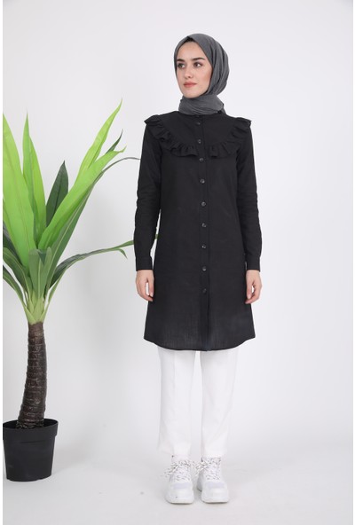 Pastelastore Pamuk Gömlek Tunik