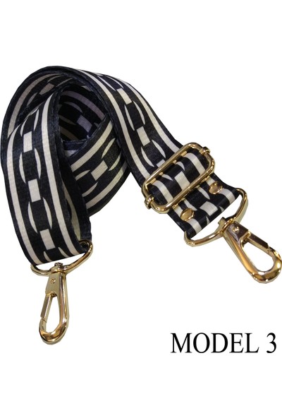 Kemer Dünyası Ayarlanabilir Çanta - Gitar Omuz Askısı M-3