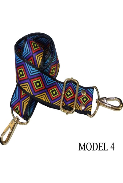 Kemer Dünyası Ayarlanabilir Çanta - Gitar Omuz Askısı M-4