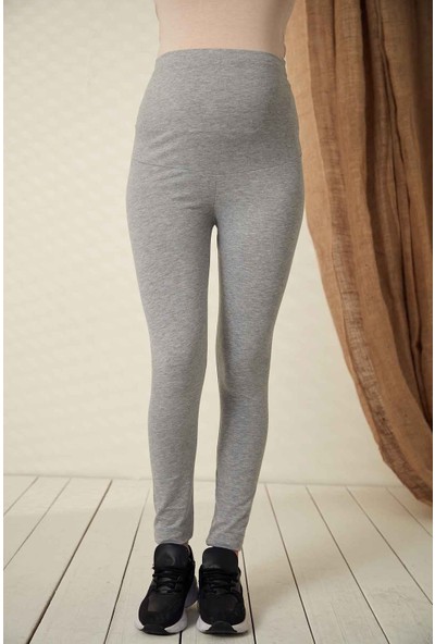Görsin Hamile Tayt Gri