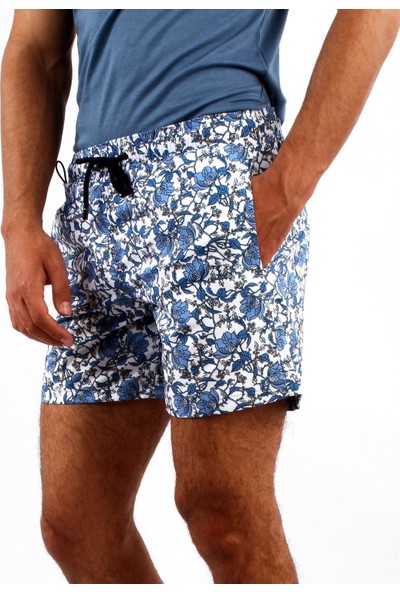 Dufy Erkek Baskı Mayo Slim Fit