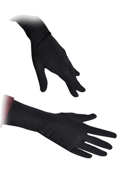 Hicaz Pazarı Kadın Tesettür Eldiven Siyah