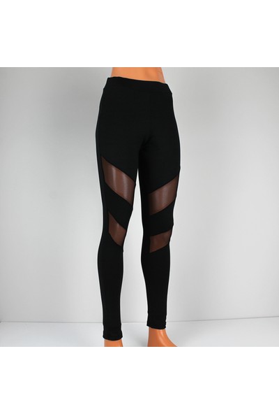 İlbaş Transparan Tayt