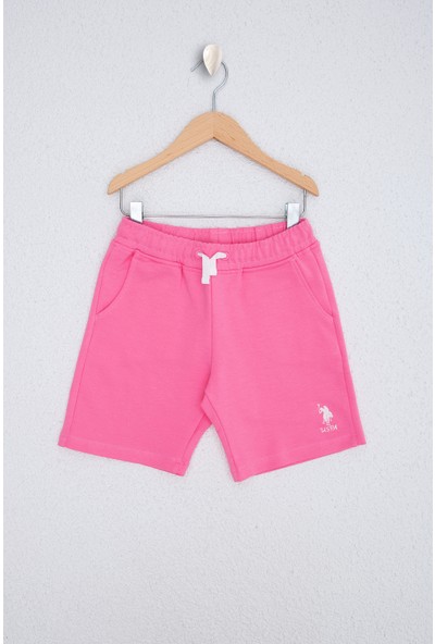 U.S. Polo Assn. Kız Çocuk Örme Capri Bermuda 50220355-VR041