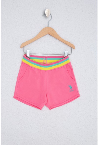 U.S. Polo Assn. Kız Çocuk Örme Capri Bermuda 50220386-VR041 U.S. Polo Assn. Kız Çocuk Örme Capri Bermuda 50220386-VR041