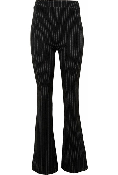 DeFacto İspanyol Paça Çizgili Pantolon N7236AZ20SM