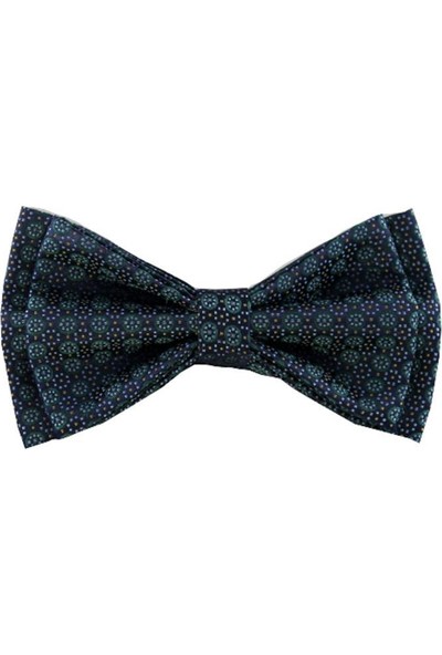 Brianze Yeşil Desenli Papyon-Brianze Dp-33 Brianze Yeşil Desenli Papyon-Brianze Dp-33