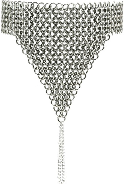 Mavra Handmade Örme Zincir Şahmeran