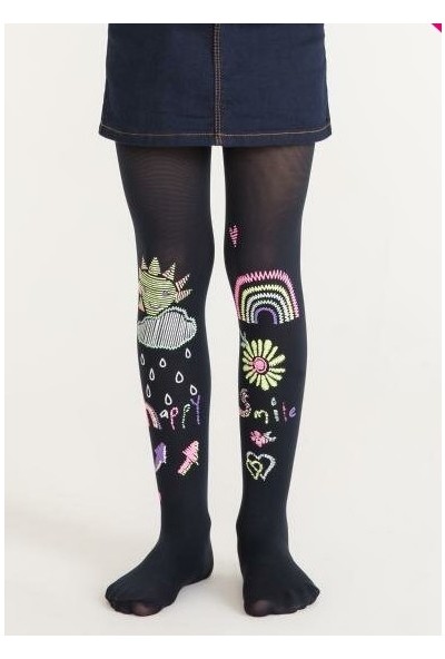 Penti Drawing Çocuk Külotlu Çorap Penti Drawing Çocuk Külotlu Çorap