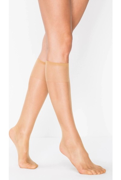 Penti 12'li Kadın Ten Rengi Fit 15 Den Pantolon Çorabı