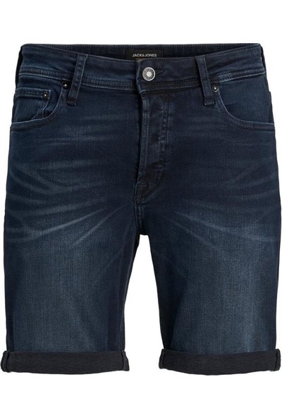 Jack & Jones Erkek LACİVERT Spor Şort