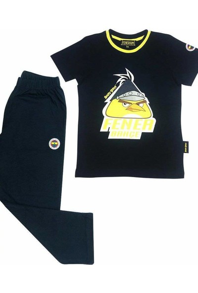 Roly Poly Fenerbahçe Fenerium Angry Birds Kısa Kol Erkek Çocuk Pijama Takım Roly Poly Fenerbahçe Fenerium Angry Birds Kısa Kol Erkek Çocuk Pijama Takım