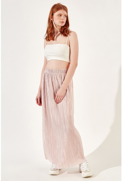 Manche Pudra Kadın Etek Mk20S299000