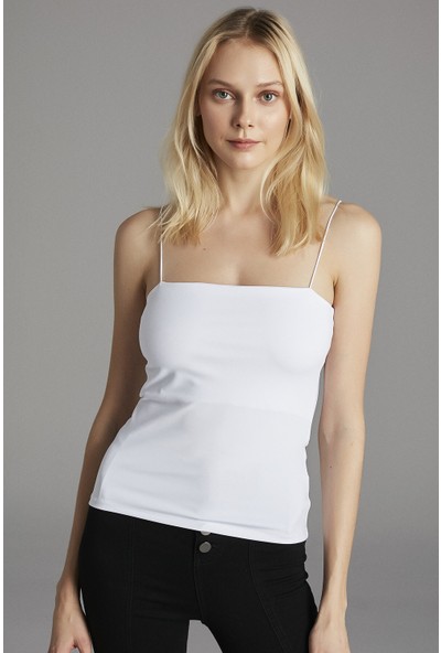 Penti Optik Beyaz New Cami Atlet Penti Optik Beyaz New Cami Atlet