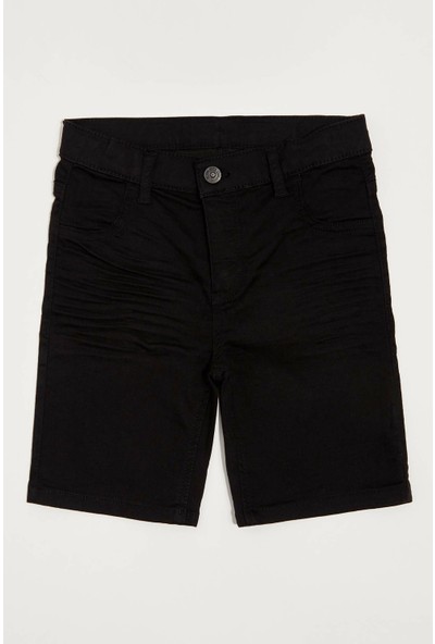 DeFacto Regular Fit Basic Jean Bermuda N2368A620SM DeFacto Regular Fit Basic Jean Bermuda N2368A620SM