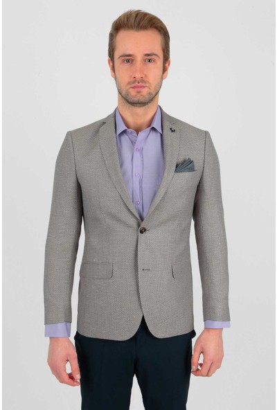 Centone Ceket Slim Fit 6 Drop 20-0025 Centone Ceket Slim Fit 6 Drop 20-0025