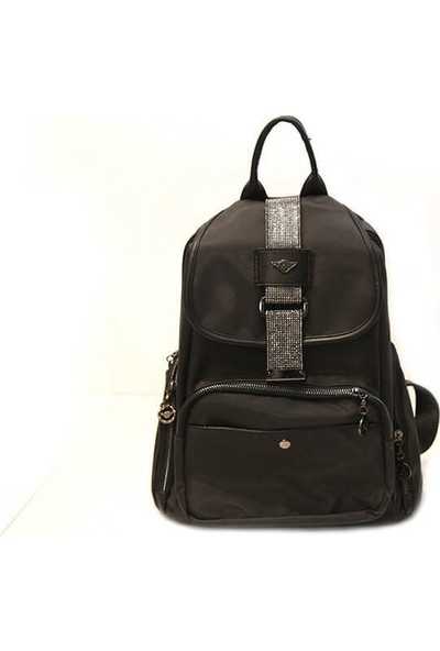 Mega Siyah Kadın Çanta