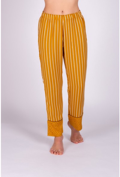 Hays Kadın Çizgili Pantolon
