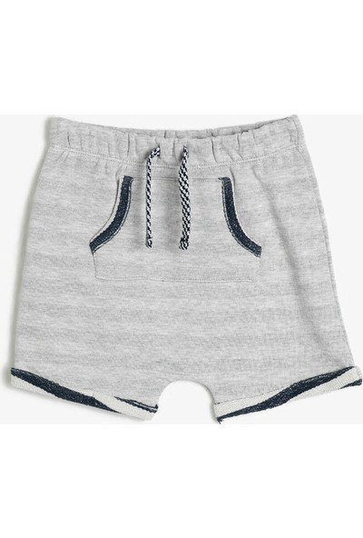 Koton Erkek Bebek Normal Bel Şort Koton Erkek Bebek Normal Bel Şort