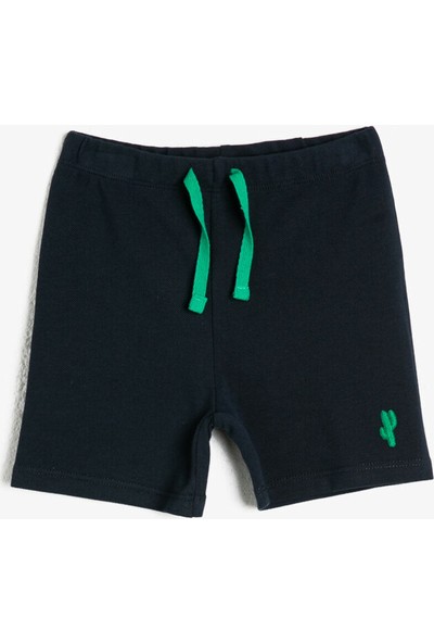 Koton Erkek Bebek Normal Bel Şort Koton Erkek Bebek Normal Bel Şort