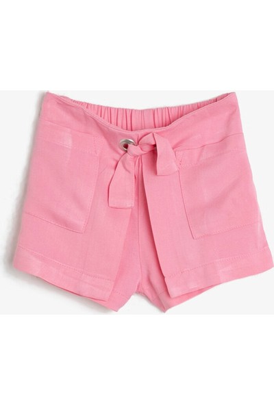 Koton Kuş Gözü Detaylı Şort