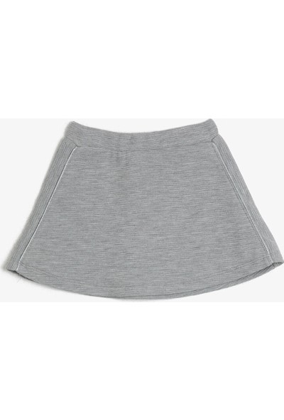 Koton Kız Bebek Biye Detaylı Etek