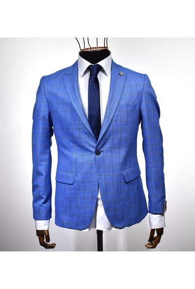 Vito Ekose Slim Erkek Ceket