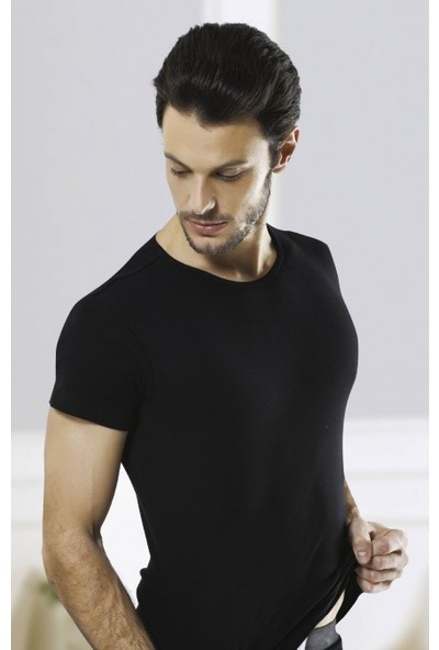 HMD Erkek Bisiklet Yaka Ribana Fanila 6 Adet HMD Erkek Bisiklet Yaka Ribana Fanila 6 Adet