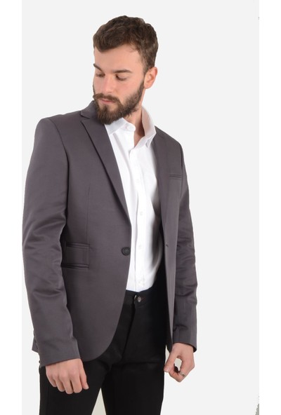 Luppo Club Blazer Gri Erkek Ceket Hisar Luppo Club Blazer Gri Erkek Ceket Hisar