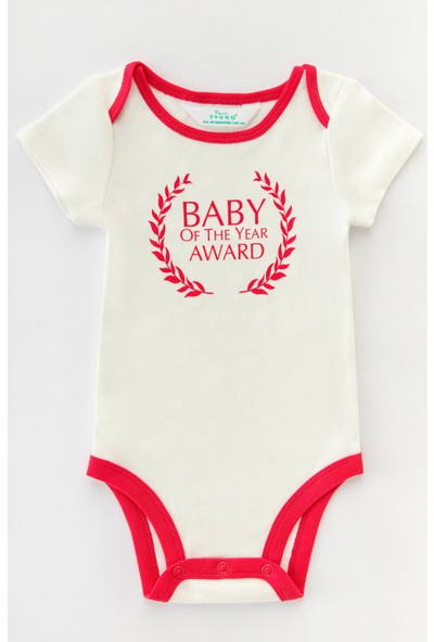 Penti Beyaz Beyaz Bebek Family Award Bodysuit