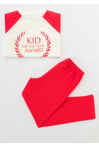Penti Çok Renkli Çocuk Family Award 2li Pijama Takımı