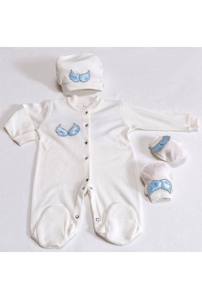 Eda Baby Kanatlı Tulum