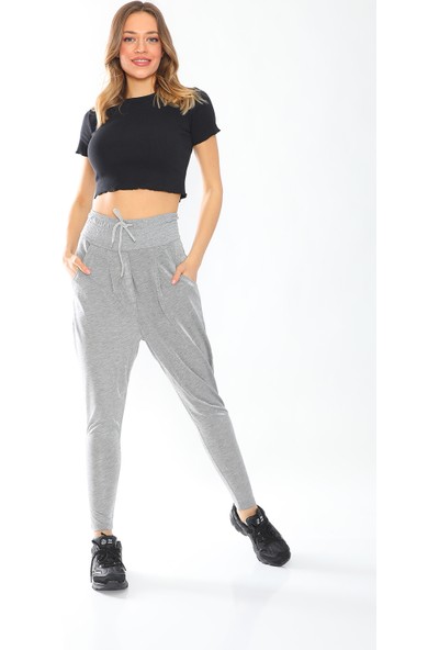 Podiumstar Yüksek Bel Şalvar Eşofman Altı