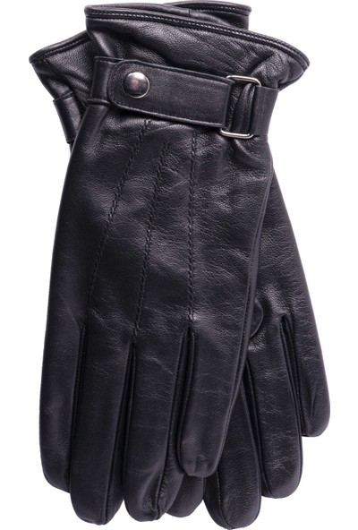 Black Noble Tokalı Erkek Deri Eldiven Black Noble Tokalı Erkek Deri Eldiven