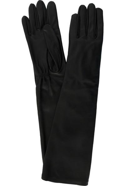 Black Noble Uzun Deri Eldiven Kadın Black Noble Uzun Deri Eldiven Kadın