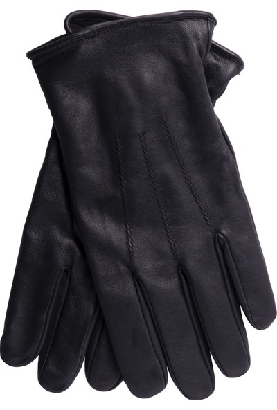 Black Noble Dikişli Erkek Deri Eldiven Black Noble Dikişli Erkek Deri Eldiven