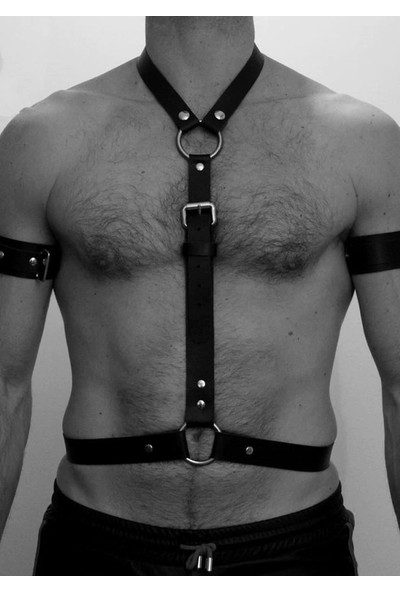 Ladylorien Erkek Kol Bantlı Fantazi Giyim - Apftm15