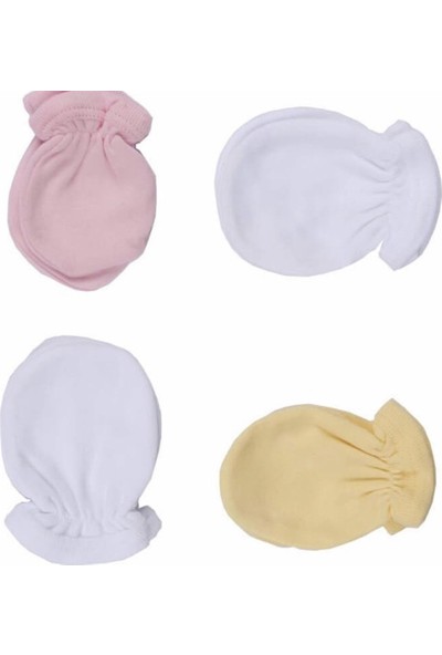 Güneş Bebe Bebek Eldiveni 4'lü