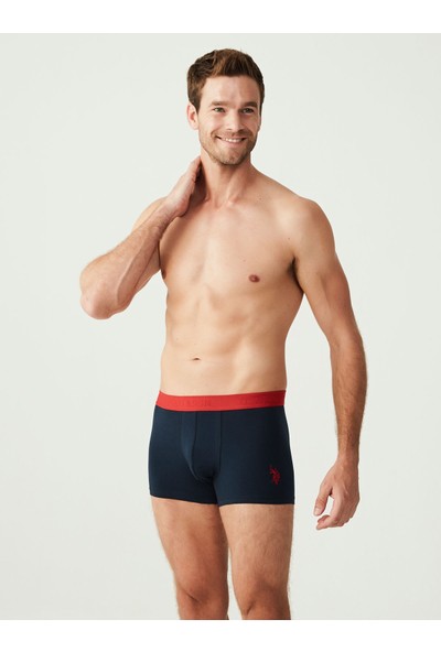 U.S. Polo Assn. 3'lü Boxer Uzun Paçalı