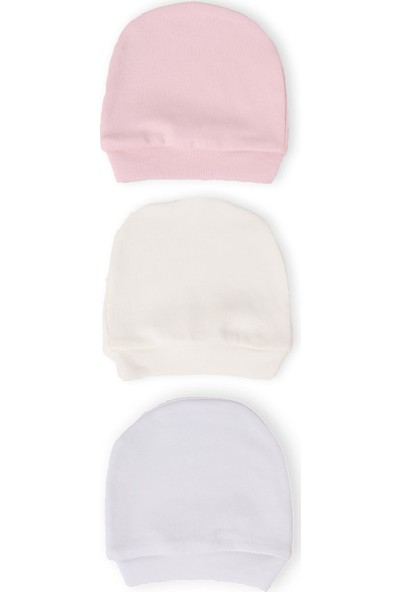 Havuç BR003 Bebek 3'lü Penye Bere