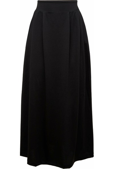 DeFacto Regular Fit Volanlı Maxi Etek R6138AZ20SP DeFacto Regular Fit Volanlı Maxi Etek R6138AZ20SP