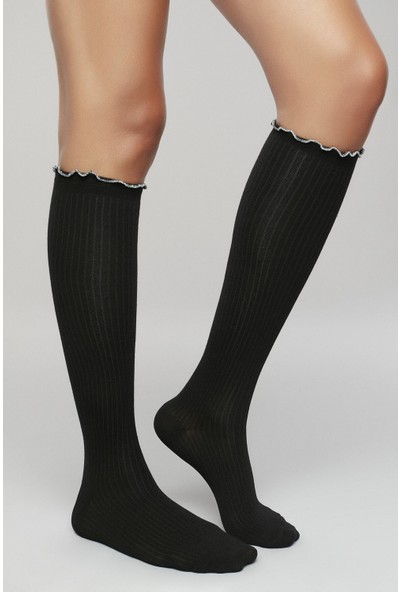 Penti Siyah Simmer Pantolon Çorabı Penti Siyah Simmer Pantolon Çorabı