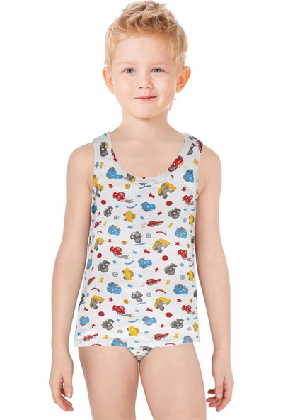 Miorre Erkek Çocuk Atlet Külot Takım