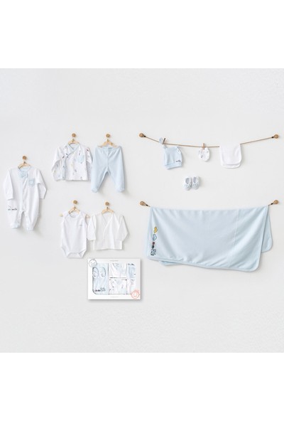 Andywawa Chu Chu Train 10'lu Bebek Hastane Çıkış Seti AC20821