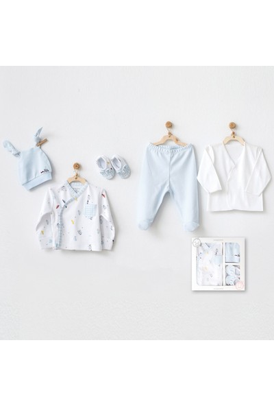 Andywawa Chu Chu Train 5'li Bebek Hastane Çıkış Seti AC20820